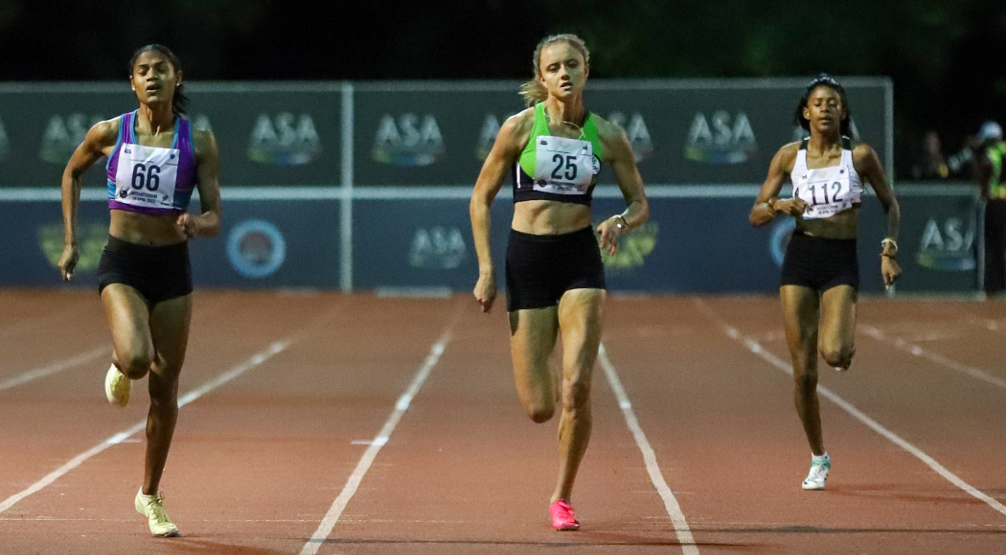 Blignaut, Fourie and Thomas standout performers at third ASA Grand Prix ...