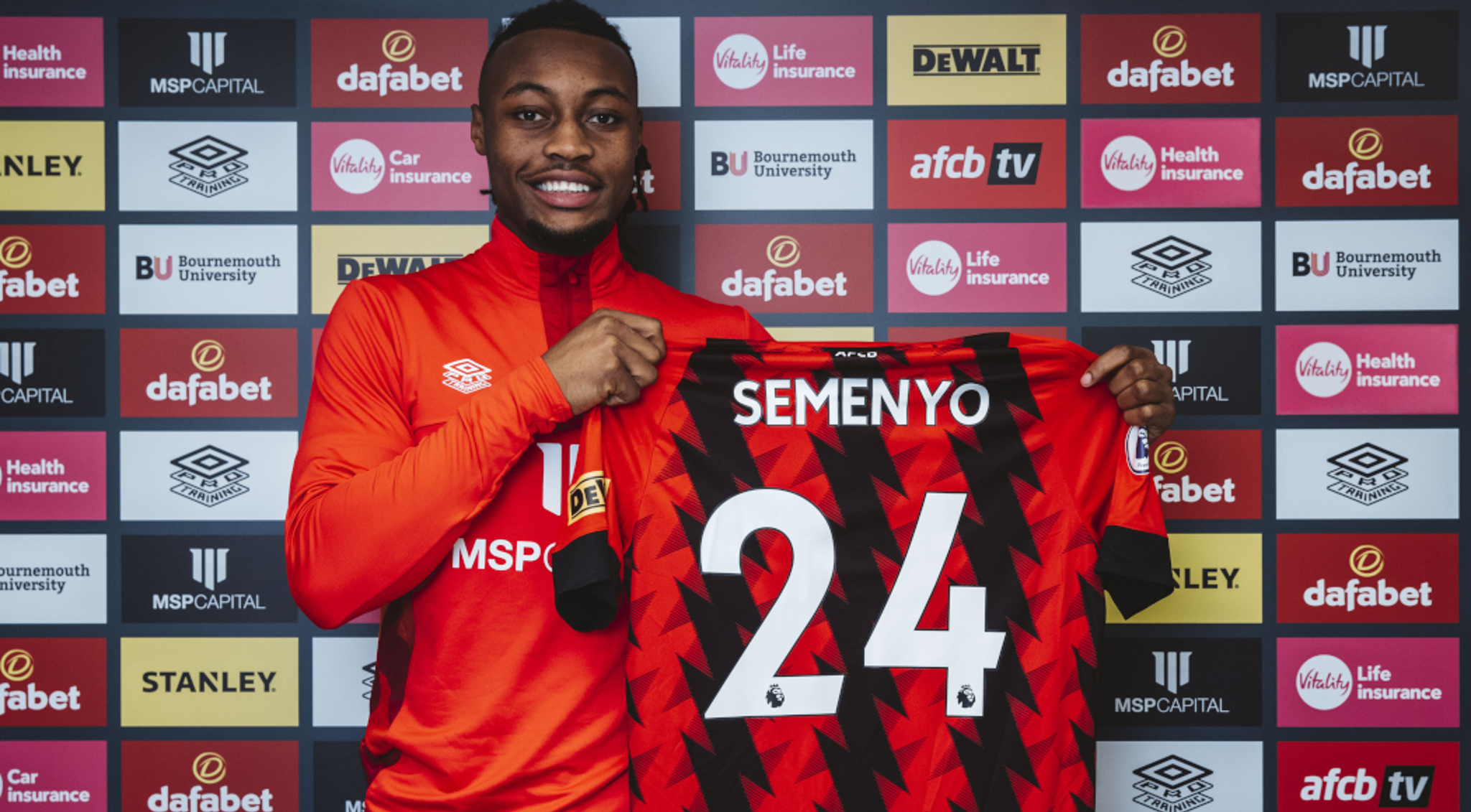 Bournemouth sign Ghana forward Semenyo from Bristol City | SuperSport