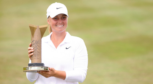 Maja Stark storms to win at ISPS Handa World Invitational | SuperSport