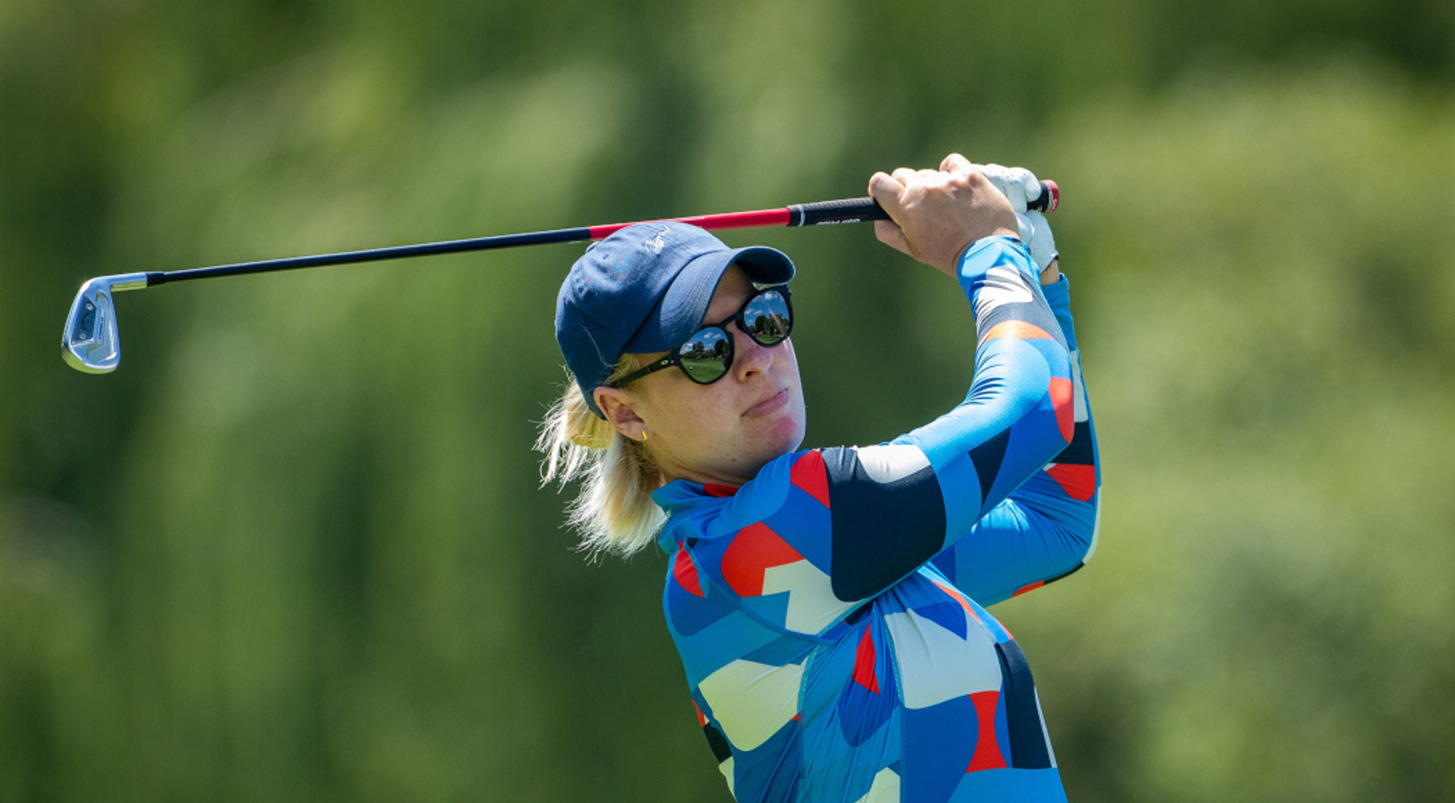Denmark’s Estrup takes Joburg Ladies Open lead | SuperSport