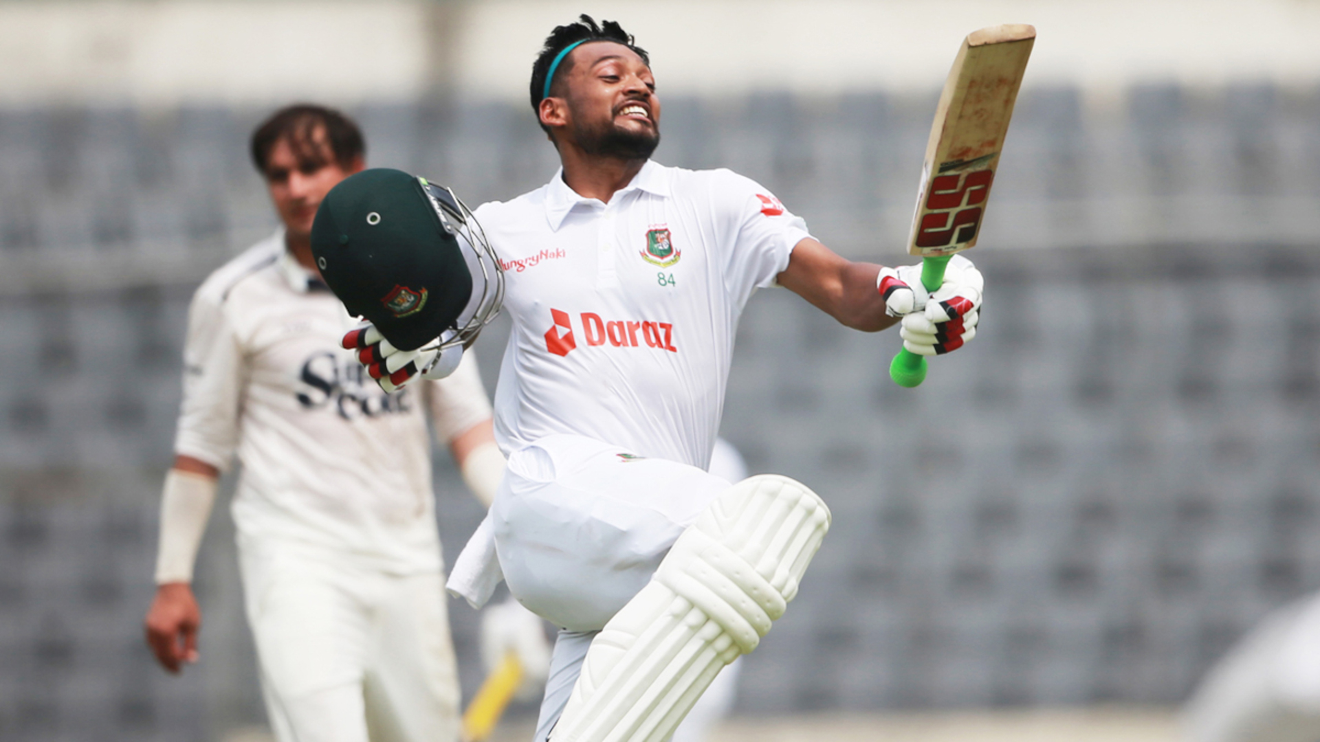 Najmul ton guides Bangladesh to big total against Afghanistan | SuperSport
