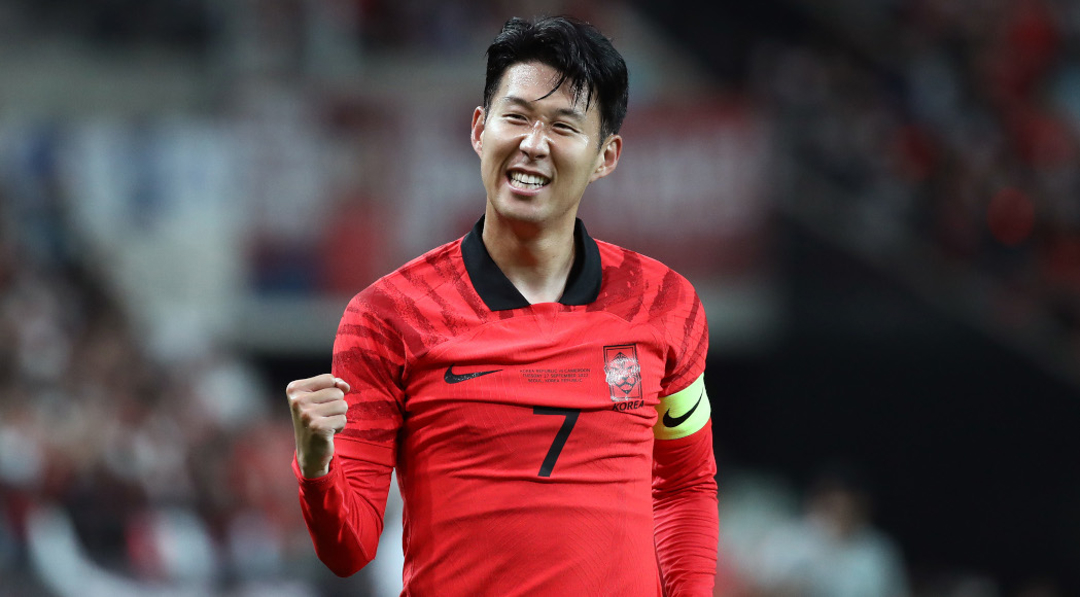Son included in South Korea's squad for World Cup | SuperSport