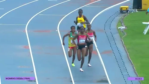IAAF World U20 Championships | Women's 3000m | Day 2 | Highlights | SuperSport