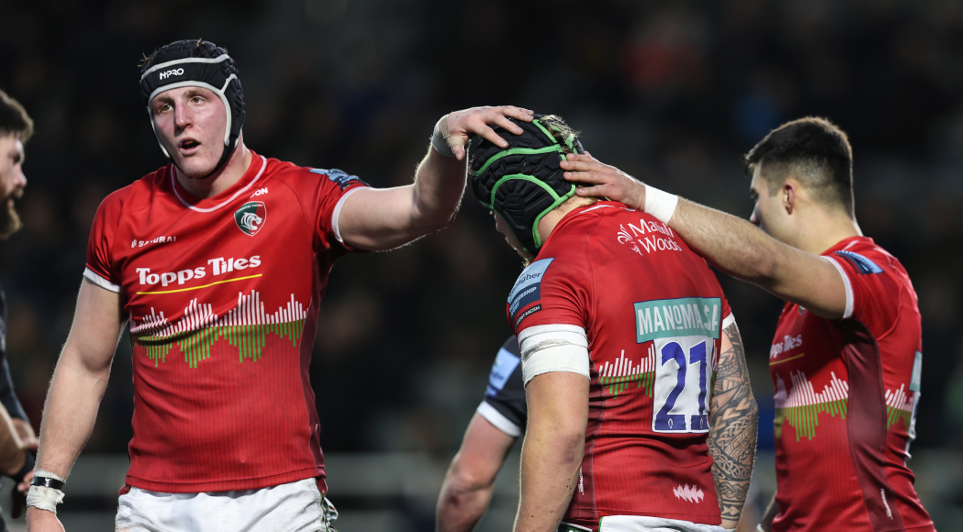 Leicester book Champions Cup last-16 place | SuperSport