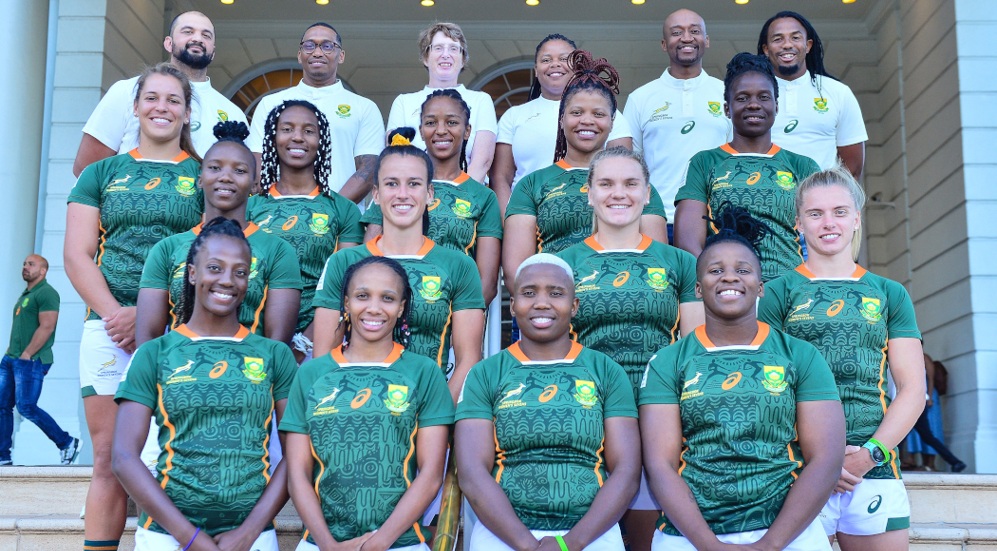 Springbok Women's Sevens focus on first hurdle in World Series race ...