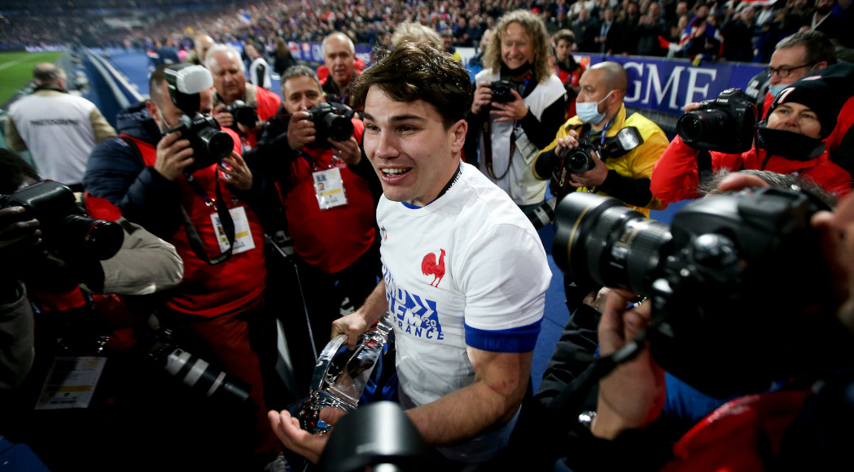 France captain Dupont named Player of the Six Nations | SuperSport