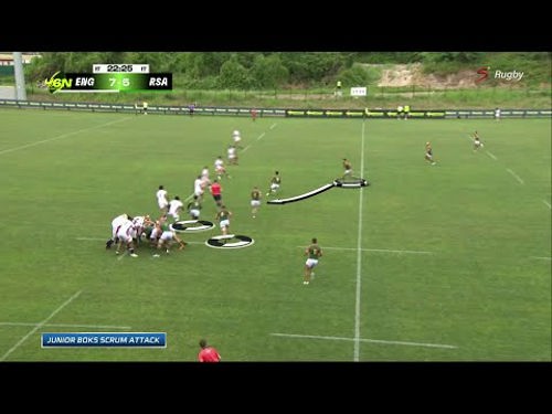 Final Whistle | Analysing the Junior Springboks scrum against England ...