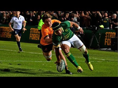 Every Springbok try in the 2023 Rugby Championship | SuperSport