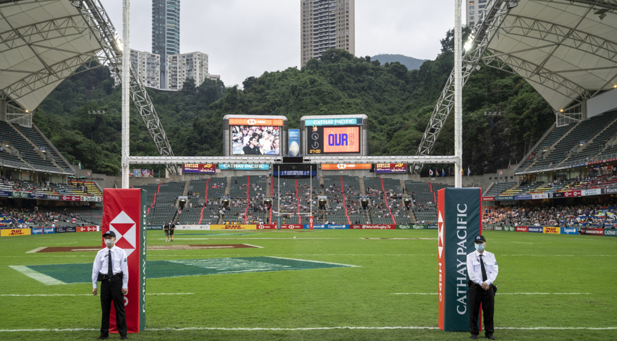 Crowds, colour and Covid rules as Hong Kong Rugby Sevens returns ...