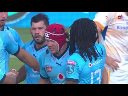 Johan Grobbelaar | Try vs Leinster Rugby | URC | SuperSport