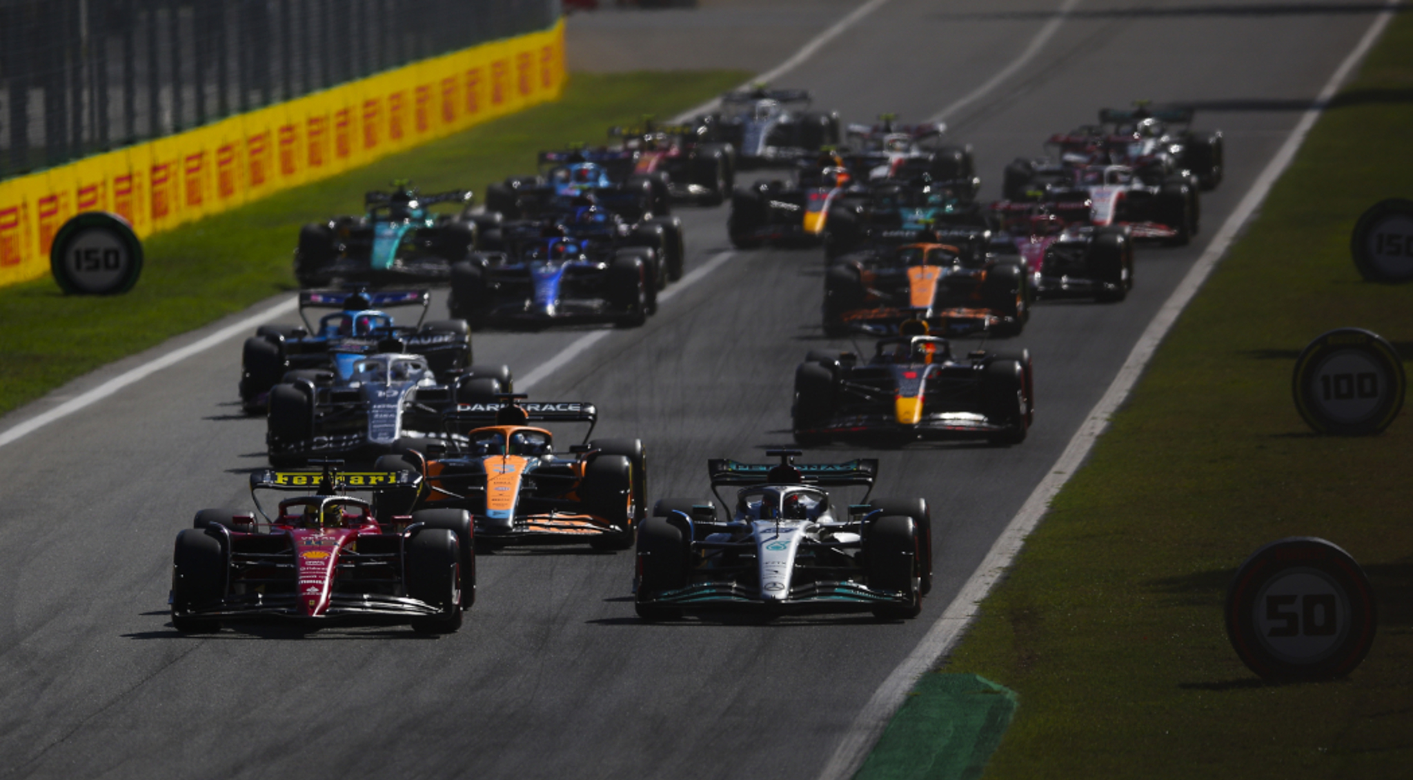 F1 to double number of sprints to six in 2023 | SuperSport