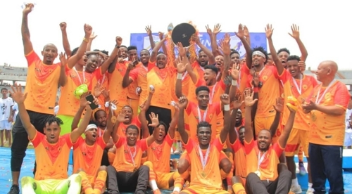 St George crowned champions | SuperSport