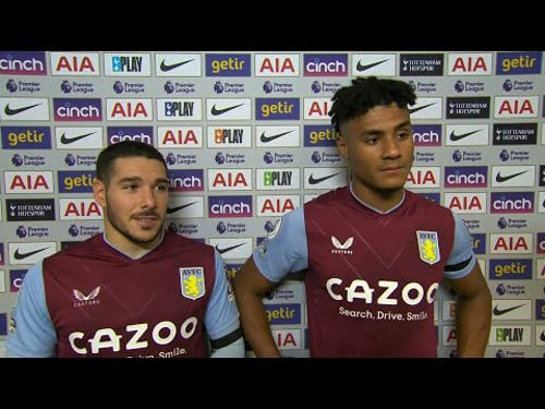 Premier League | Tottenham Hotspur v Aston Villa | Post-match ...