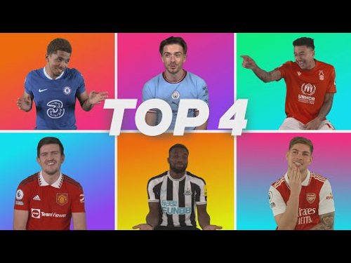 PL stars rank their favourite Premier League legends! | SuperSport