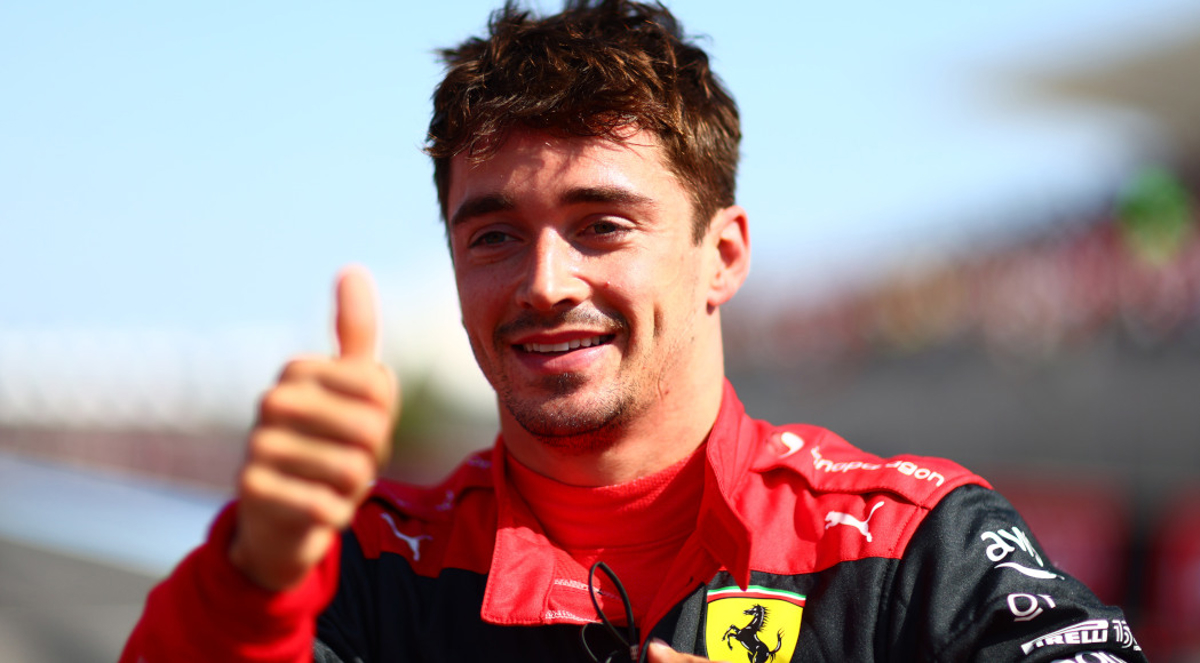 Leclerc fastest in Ferrari one-two at opening Monza practice | SuperSport