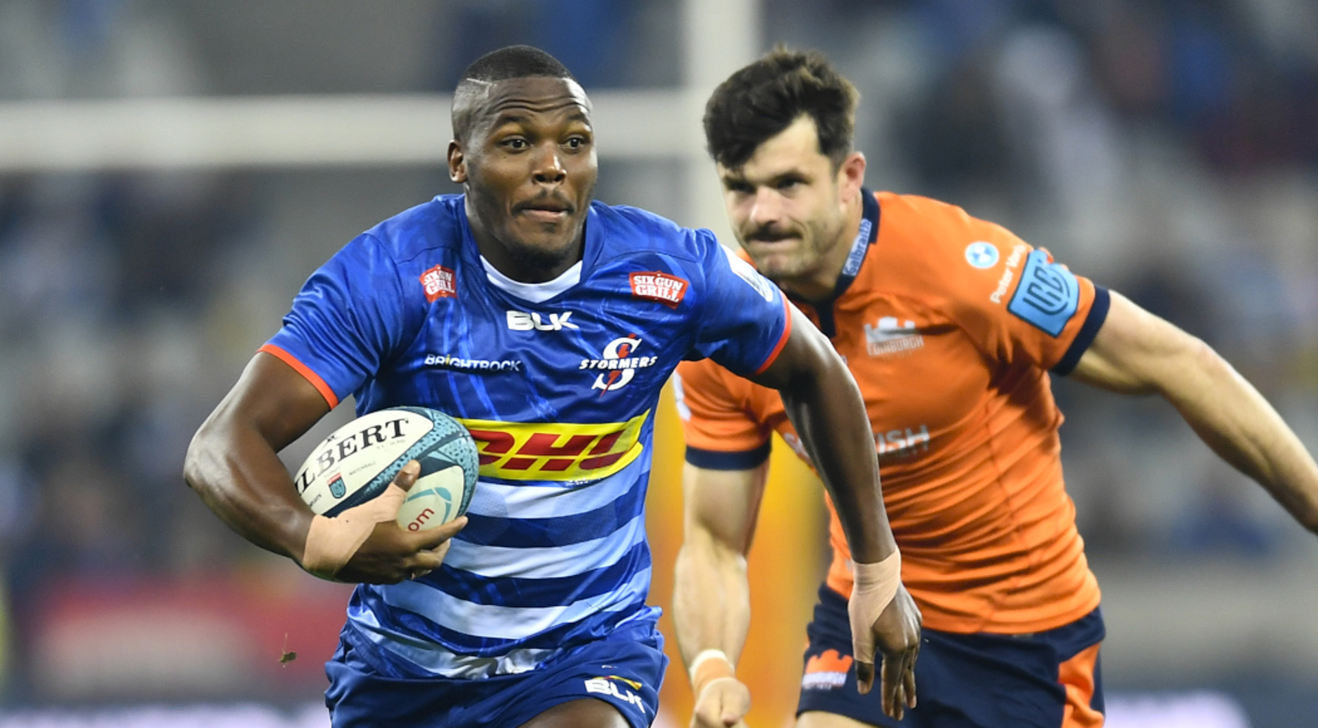 Lightning Dayimani ready to thunder | SuperSport