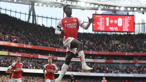 Chelsea slump again as Nketiah shines for five-star Arsenal | SuperSport