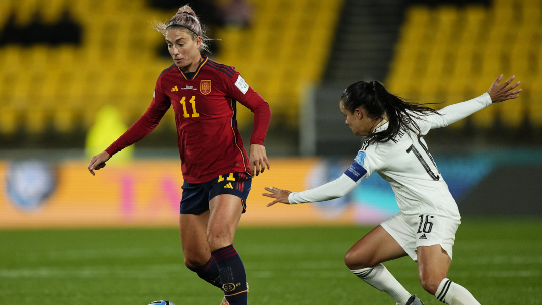 Putellas cameo as Spain cruise in ominous World Cup display | SuperSport