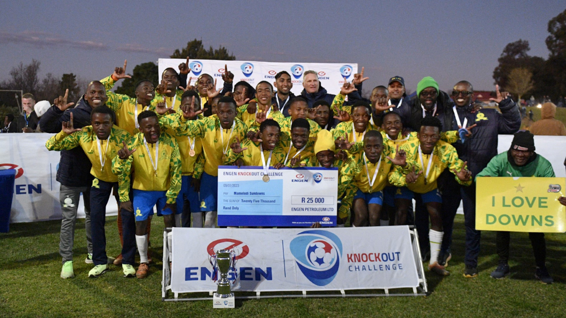 UJ, Sundowns crowned Engen Knockout Challenge GP Champs | SuperSport