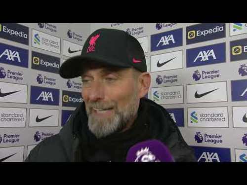 Klopp happy with Liverpool win | Premier League | SuperSport