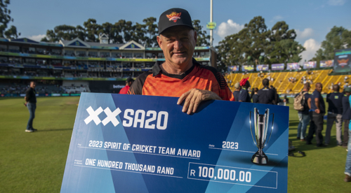 Birrell reflects on Sunrisers’ SA20 Championship success | SuperSport