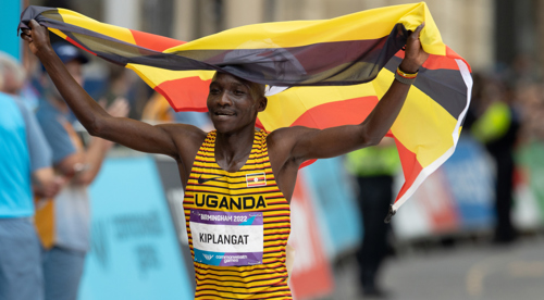 Kiplangat delivers Uganda's first ever Commonwealth Games marathon ...