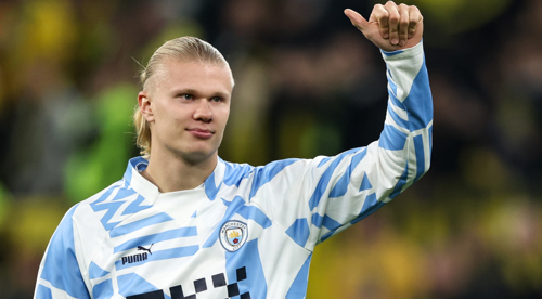 Haaland feeling 'much better' as Man City striker eyes return | SuperSport