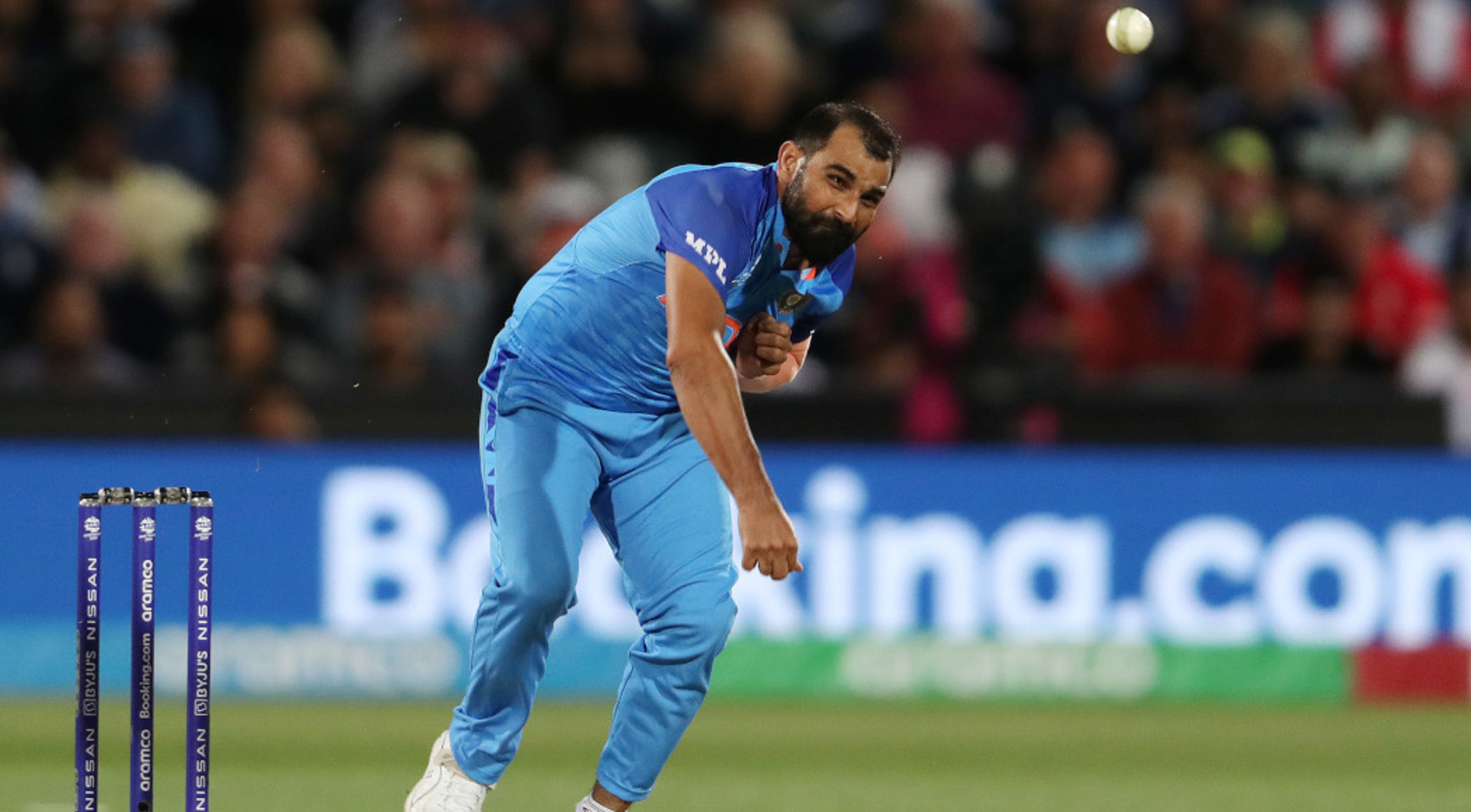 Shami out of Bangladesh ODI’s with shoulder injury | SuperSport