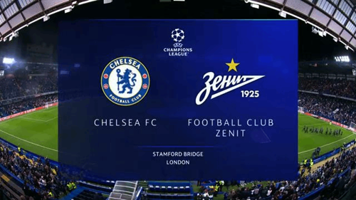 UEFA Champions League | Chelsea v Zenit St Petersburg | Highlights ...