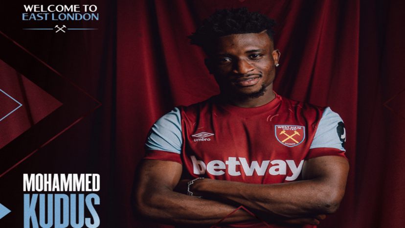 West Ham sign Ghana striker Kudus from Ajax | SuperSport