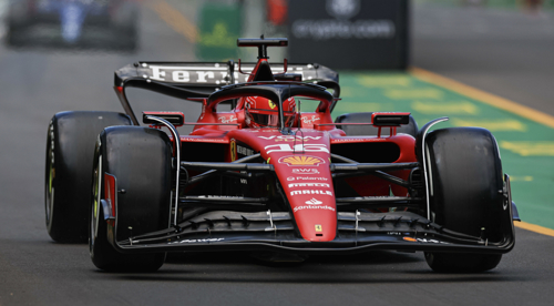 Still a work in progress, Ferrari's Leclerc says | SuperSport