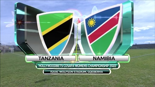 COSAFA Women's Championship | Tanzania v Namibia | Highlights | SuperSport