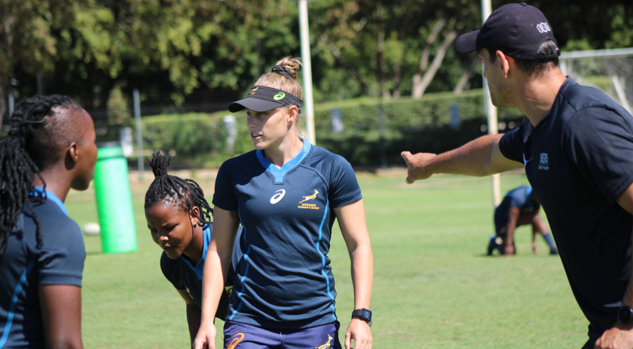 Springbok Women get Bok boost at training camp | SuperSport