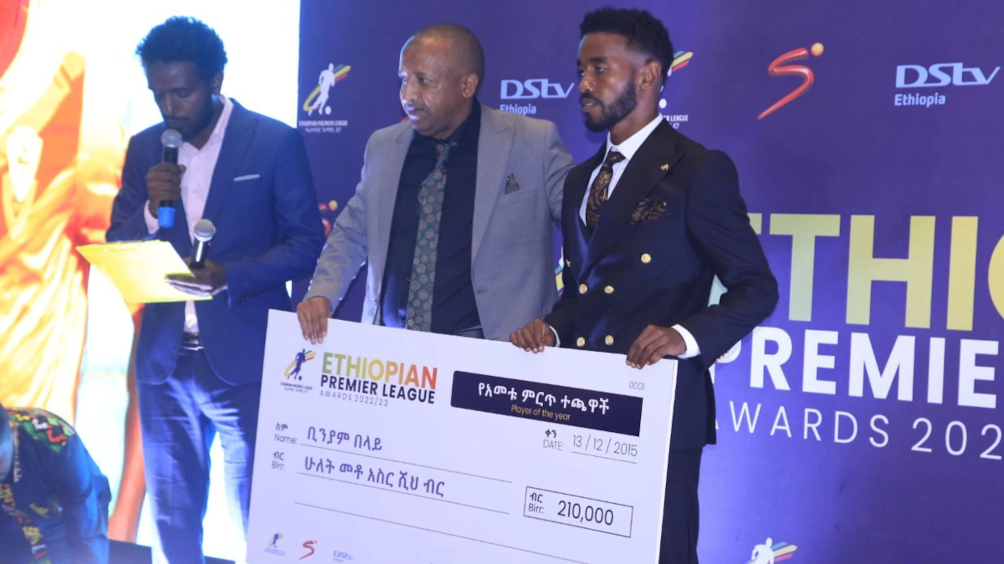 Binyam Belay, Yosef Tarekegn bag top season awards | SuperSport