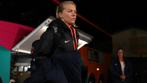 Norway's Hegerberg pulls out of World Cup game just before kick-off ...