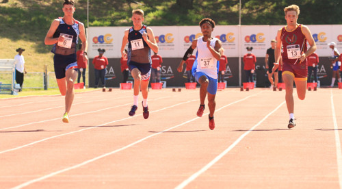 Sprinters showcase SA's depth at Relay Champs | SuperSport