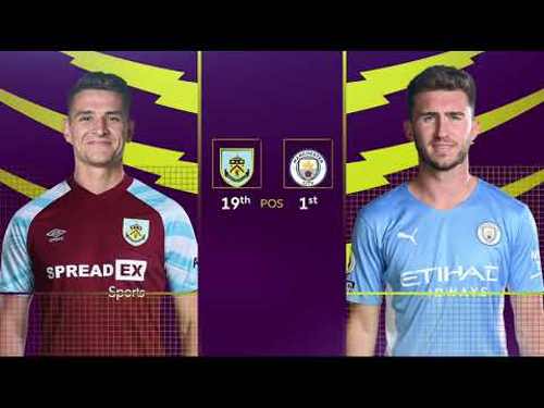 Premier League Burnley V Man City Match Preview Supersport