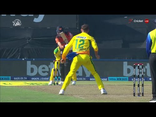 Kyle Simmonds 3-23 | Joburg Super Kings v Sunrisers Eastern Cape ...