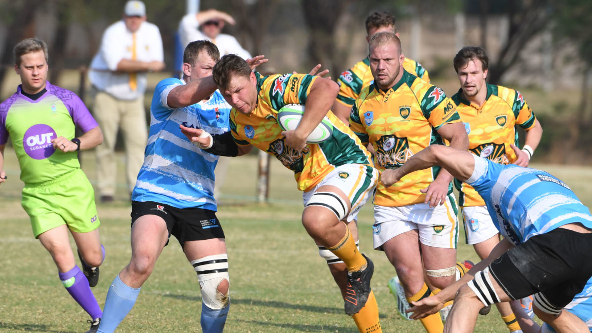 Sixteen clubs left standing after cracking start to African Rainbow ...