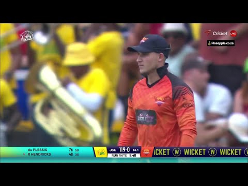 Joburg Super Kings vs Sunrisers Eastern Cape | SuperSport