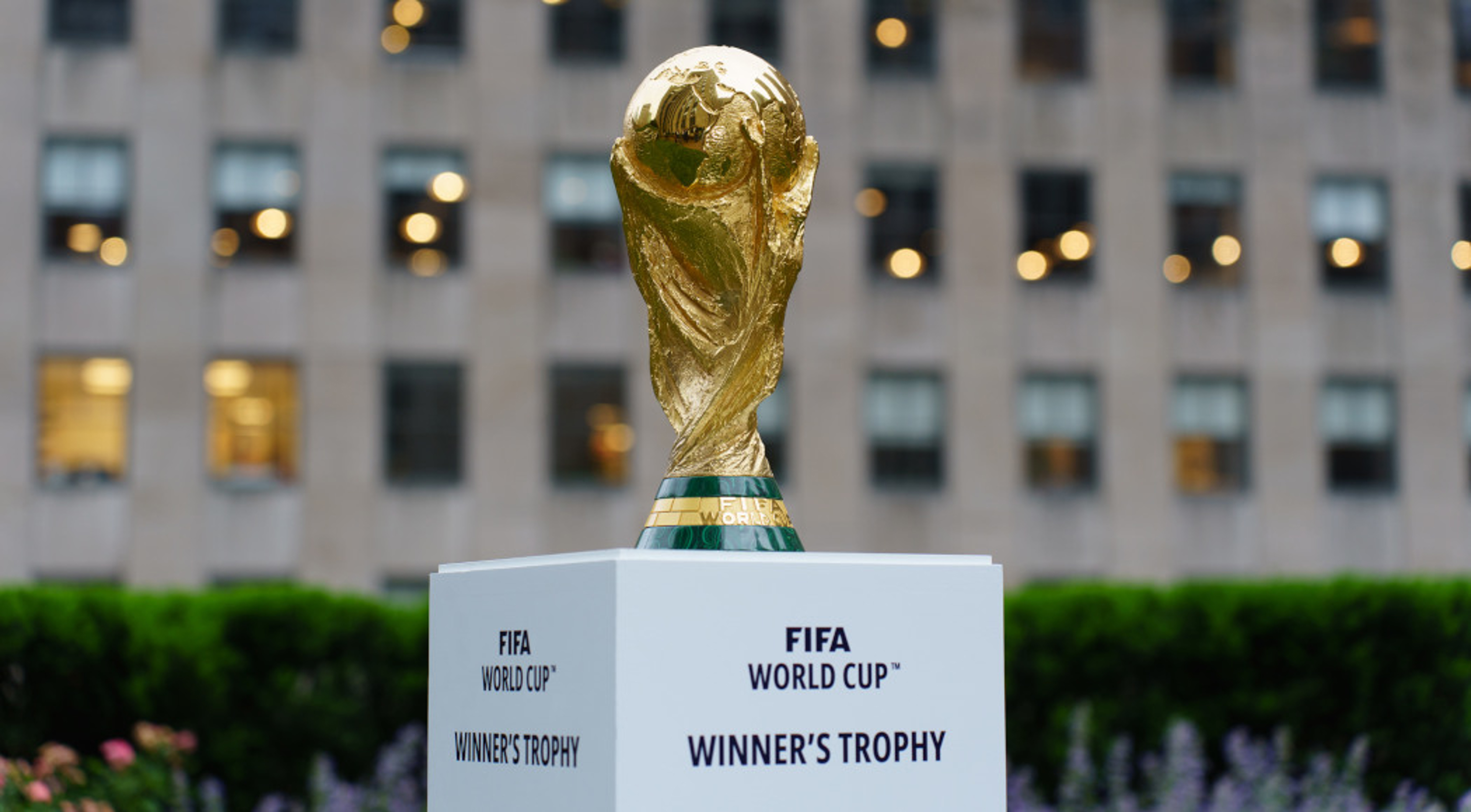 Fake World Cup trophies seized in Qatar | SuperSport