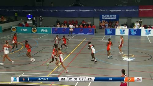 Varsity Netball | Tuks v UJ | Highlights | SuperSport