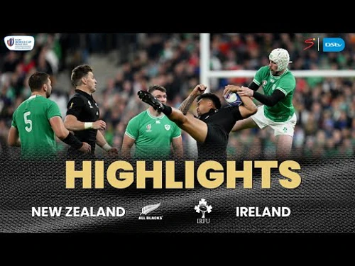 Ireland v New Zealand | Match Highlights | Rugby World Cup 2023 ...
