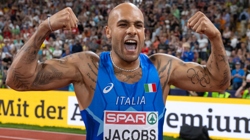 Olympic sprint champ Jacobs yearns for worlds 'favourite' tag | SuperSport