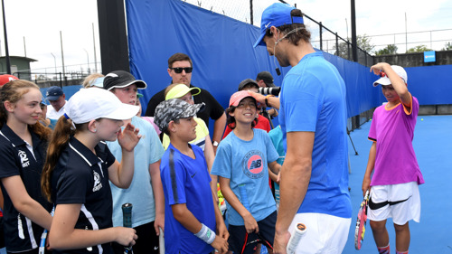 Inside the Rafael Nadal Academy, a tennis talent hotbed | SuperSport