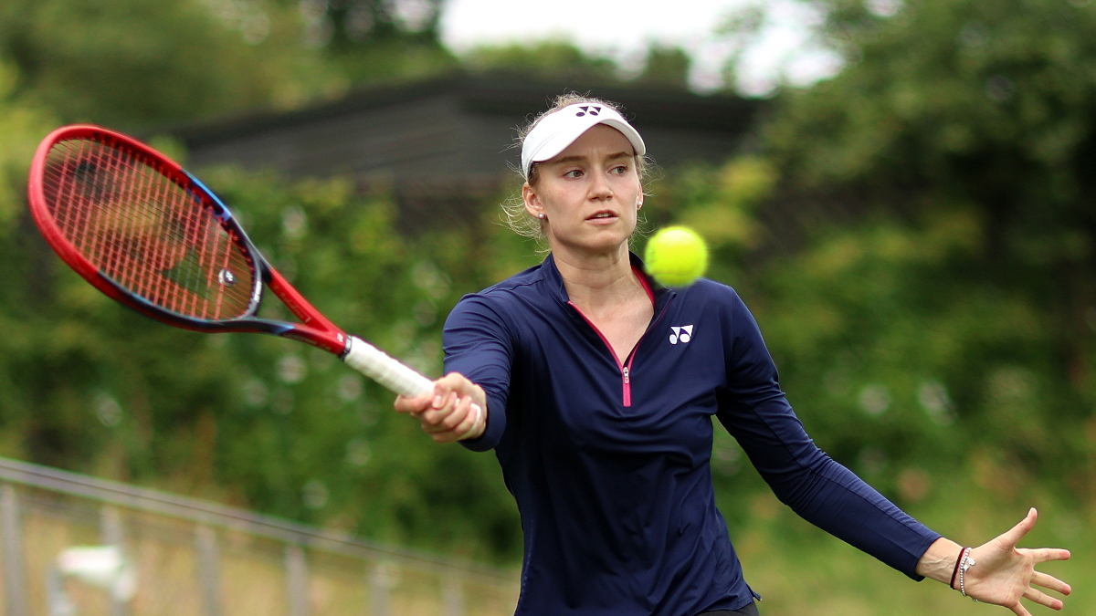 Rybakina to face American Rogers in Wimbledon first round | SuperSport