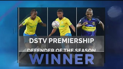 The 2021/22 PSL Awards | DStv Premiership Defender of the Season | Lyle ...