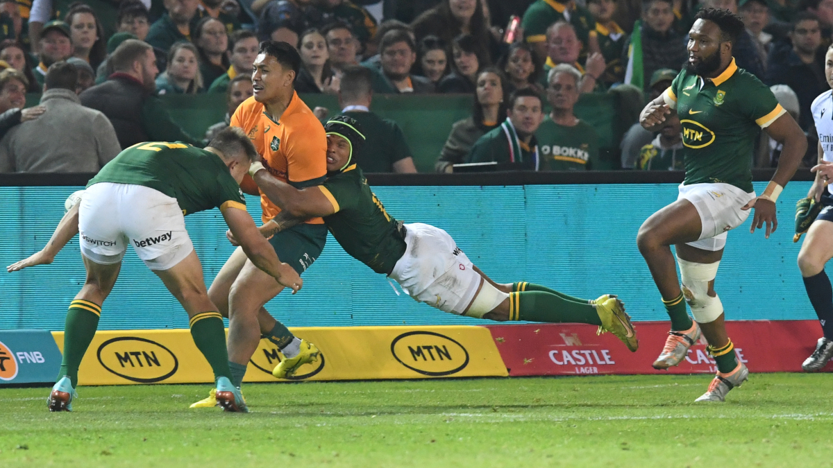 Springbok plan comes together in stirring victory | SuperSport
