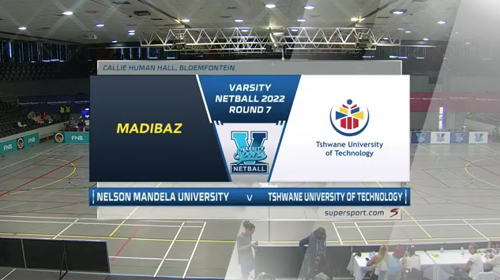 Varsity Netball | Madibaz v TUT | Highlights | SuperSport