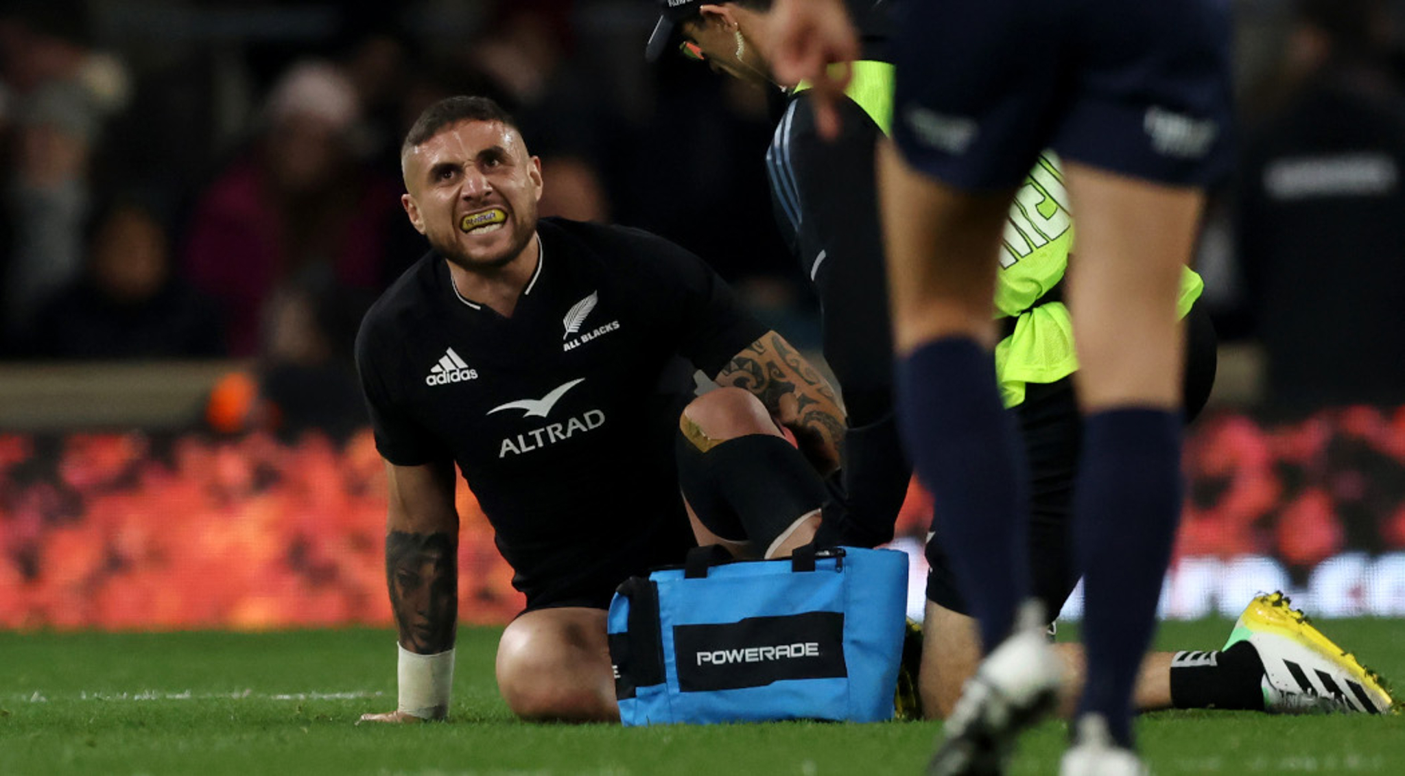 Perenara out for several months after rupturing Achilles | SuperSport